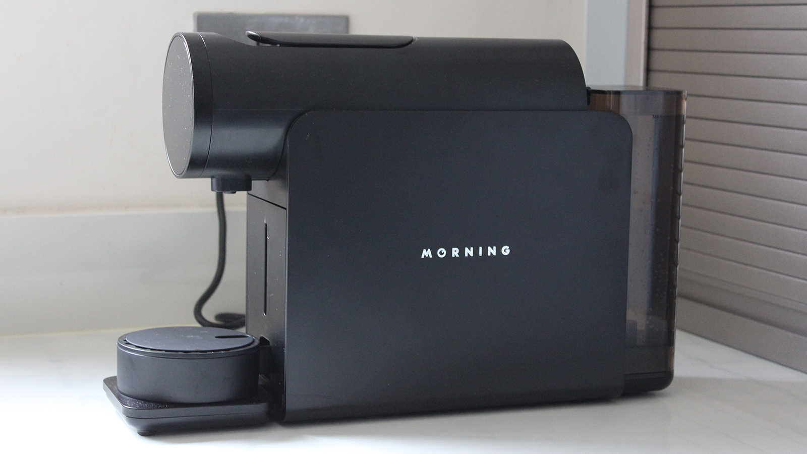 The Morning Machine capsule coffee maker review | kobe-yoikichi.com